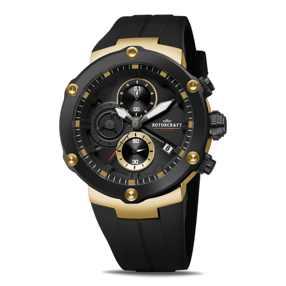 RockRC6203 Chrono – Rotorcraftwatches