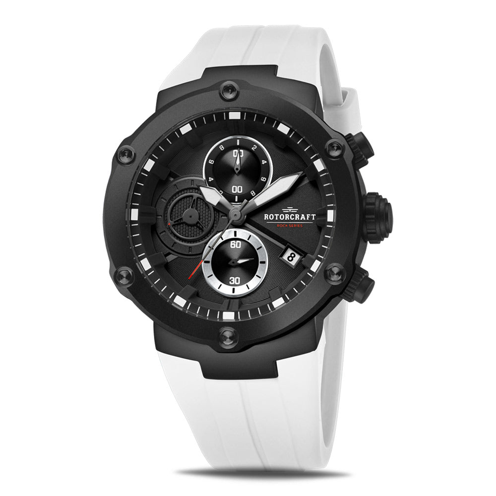 RockRC6202 Chrono – Rotorcraft Watches®