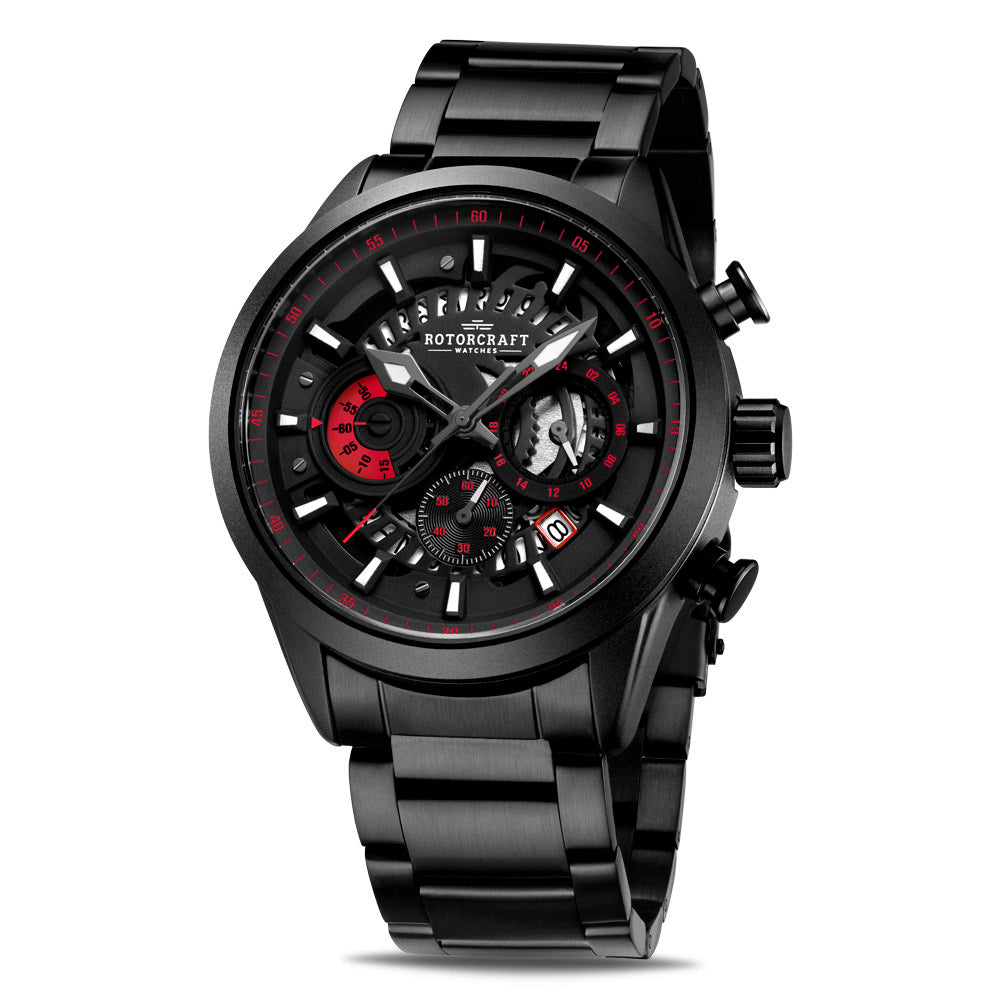 Rotorcraft Cockpit RC2208 Chrono watch – Rotorcraftwatches