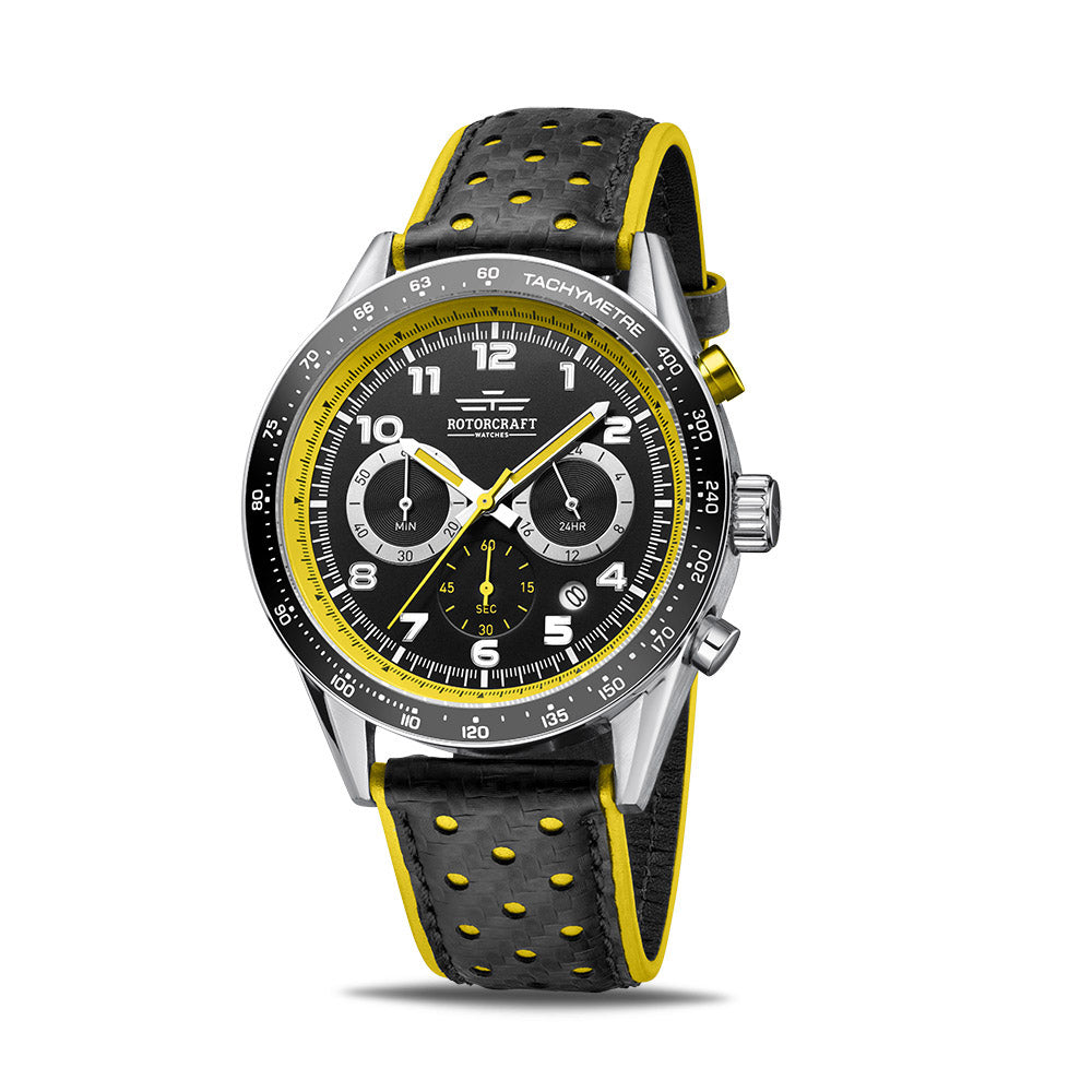 Rotorcraft RC2601 Rally watch – Rotorcraft Watches®