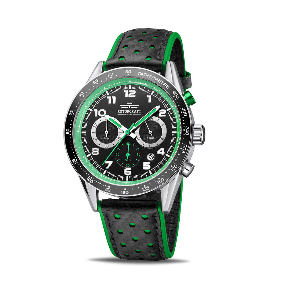 Rotorcraft RC2602 Rally watch – Rotorcraft Watches®