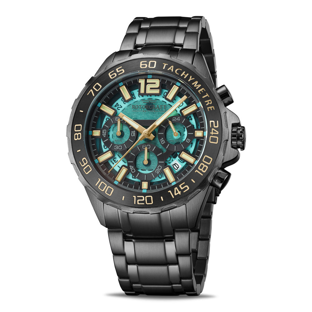 Rotorcraft RC3902 Oslo watch – Rotorcraft Watches®